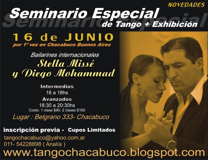 Tango Chacabuco en Chacabuco. Teléfono y más info.